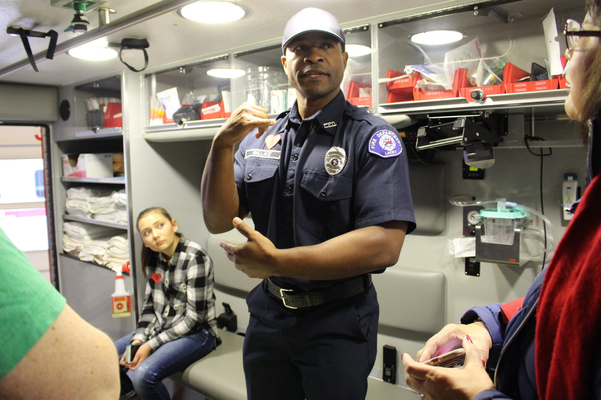 Big day today- CPRsavesVR official launch event at Lacey Fire District ...